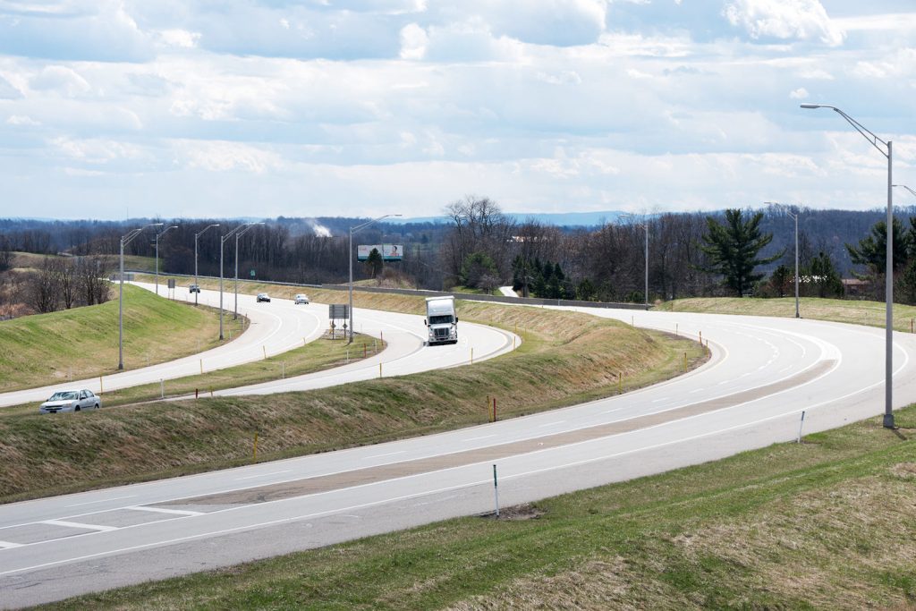 SPC tables adding northern end of Mon/Fayette Expressway to ...